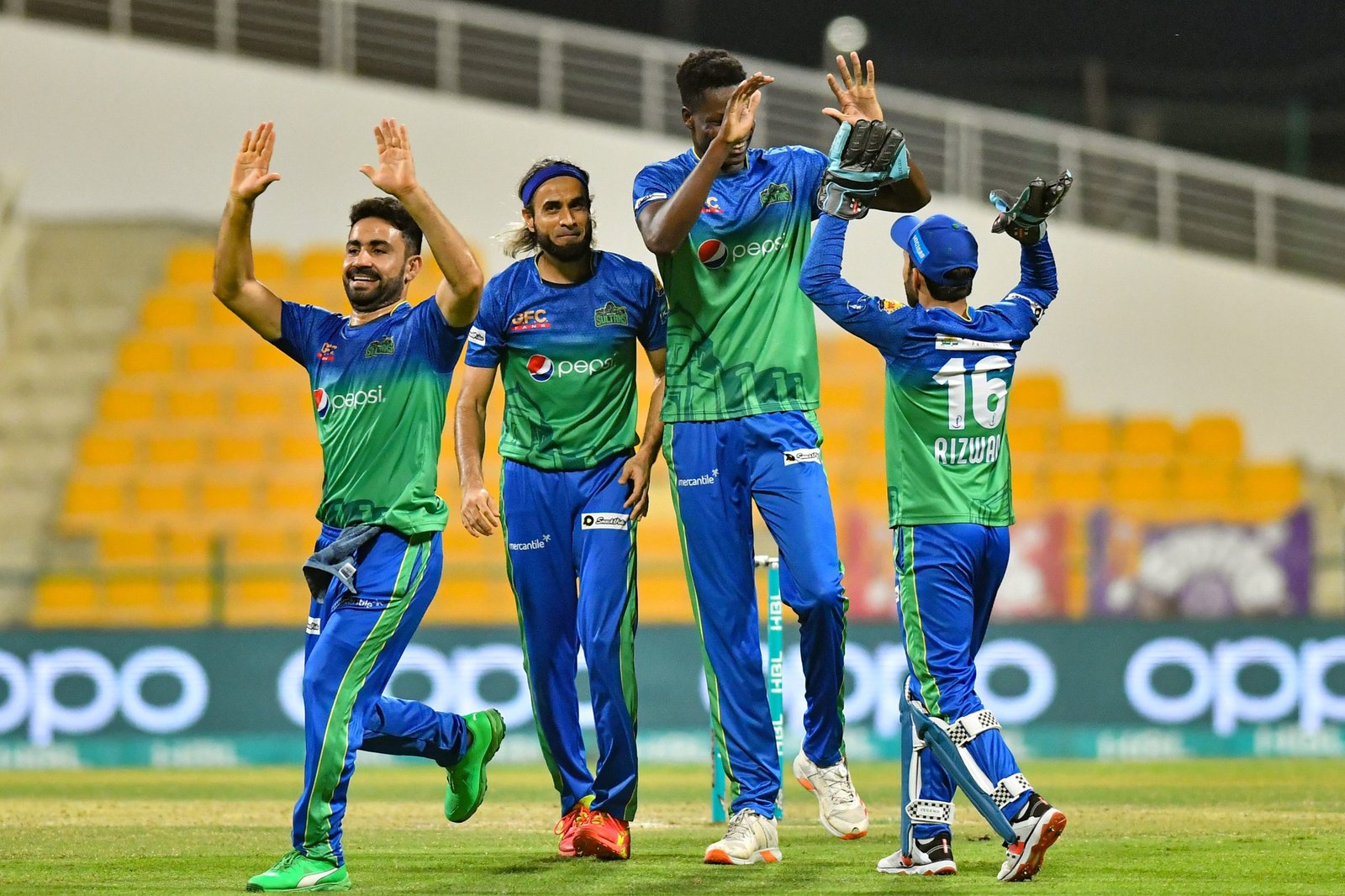 Multan Sultan Journey of Pakistan Super League Champion 2021 - CurrentLine