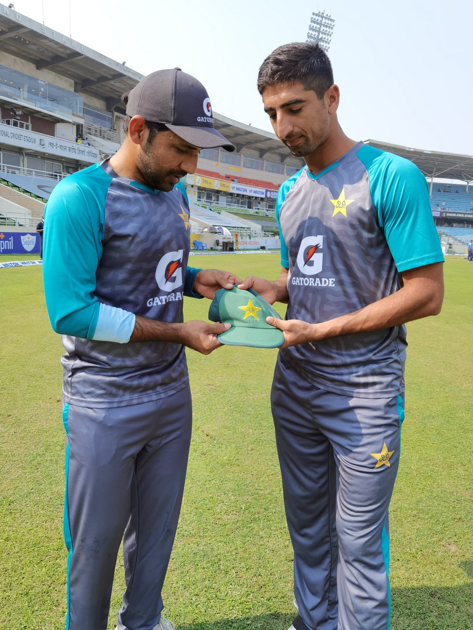 Muhammad Rizwan playing as Role Model for Youngsters, Haider Ali ...