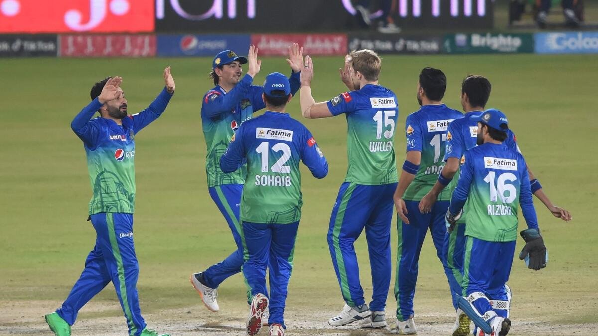 Sultan's ruined Lahore in Play off and reach into the final of PSL2022 ...