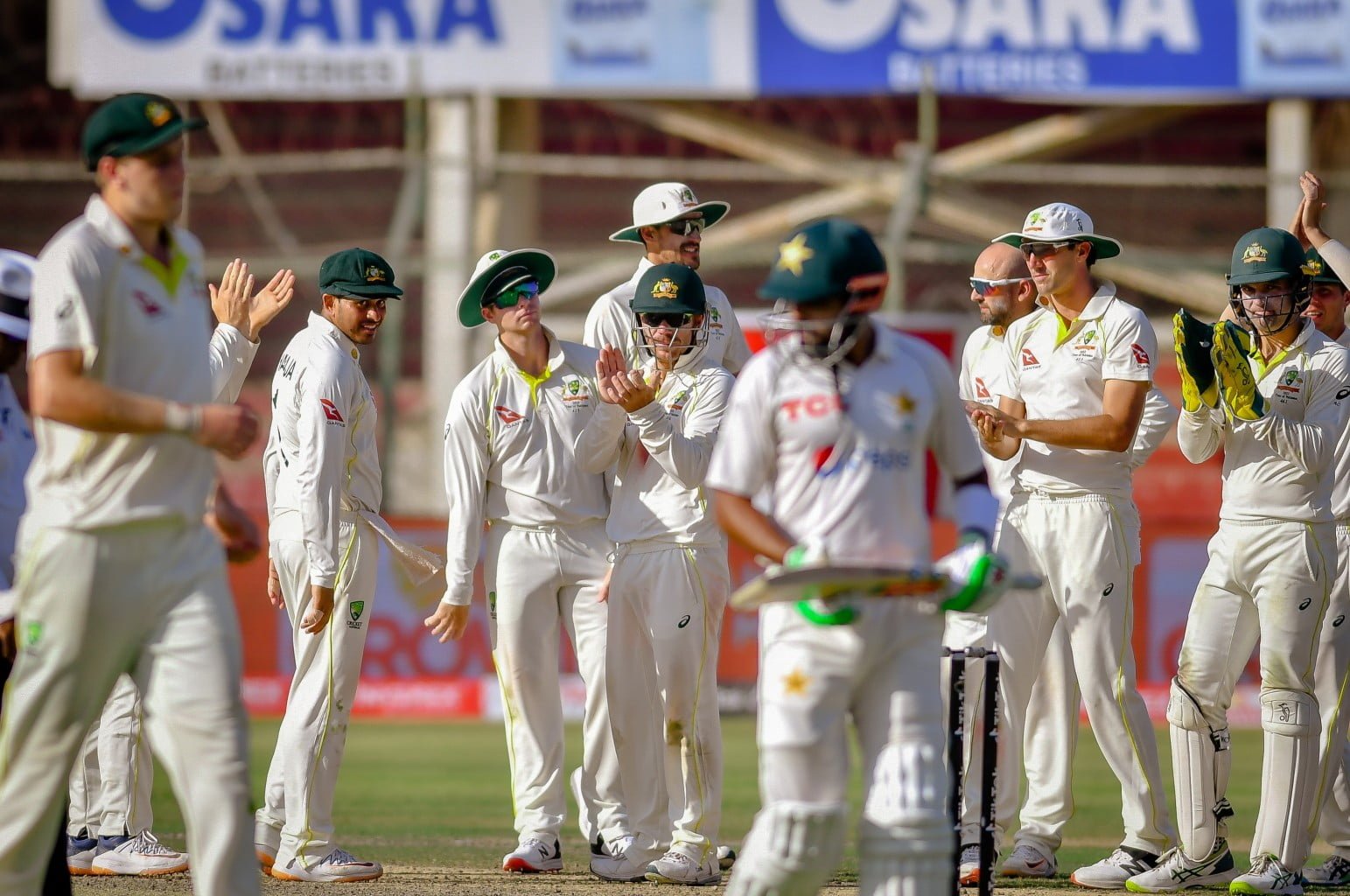 Karachi Test Ended Draw, Babar Azam (196) lead from the Front but ...