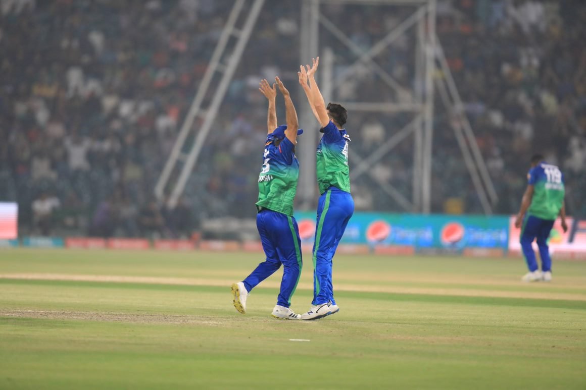 Multan Sultans reached into the final of PSL2023 after defeating Lahore ...